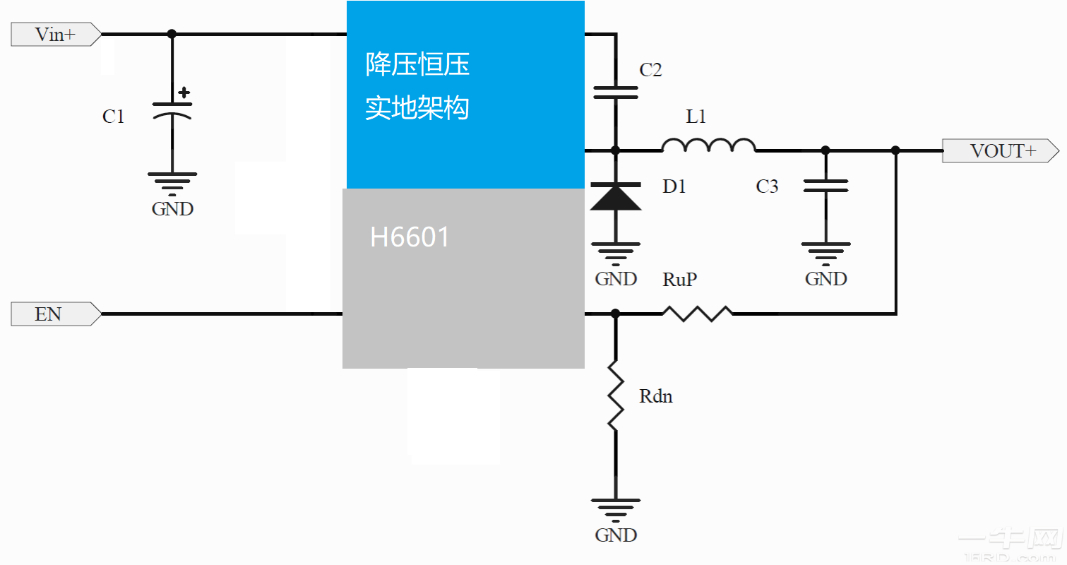 降压恒压芯片 48V 60V 80V转3.3V 5V 惠海H6601直接替代5864、2459和1466-一牛网论坛