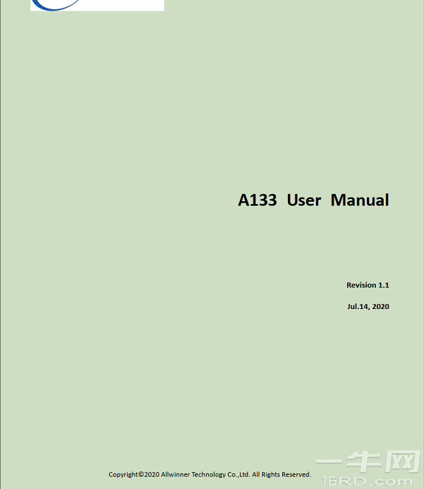 A133_Datasheet_V1.1-一牛网论坛