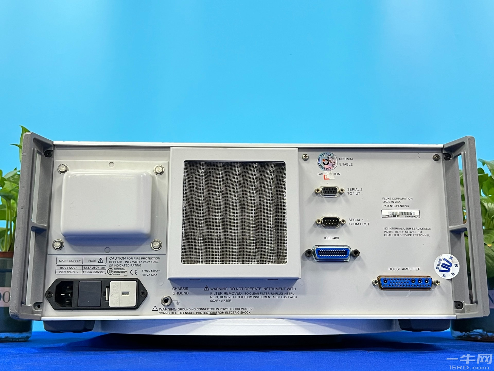 5500A 福禄克FLUKE多功能校准器-一牛网论坛