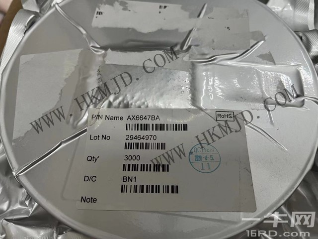 IC芯片（KTS1677BEVH）负载开关、（AX6647BA）LDO线性稳压器-一牛网论坛