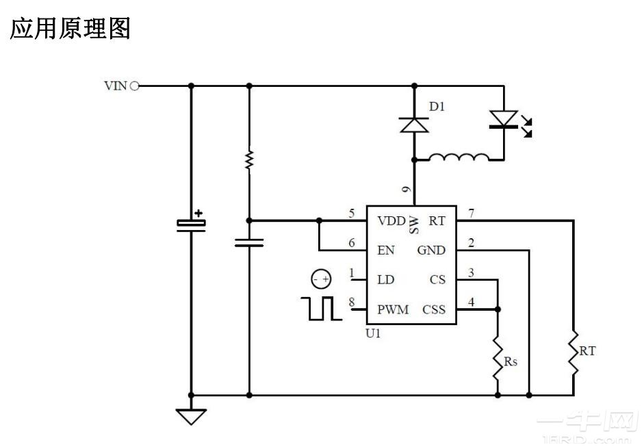 APS54085 高辉度调光降压恒流芯片 PWM 线性调光 车灯IC-一牛网论坛