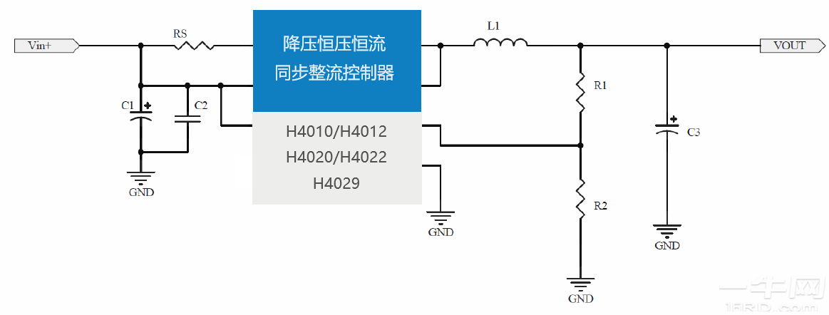 【H4012】3.3V5V12V24V30V，3.5A大电流温度低 高效同步降压芯片IC DC-DC-一牛网论坛