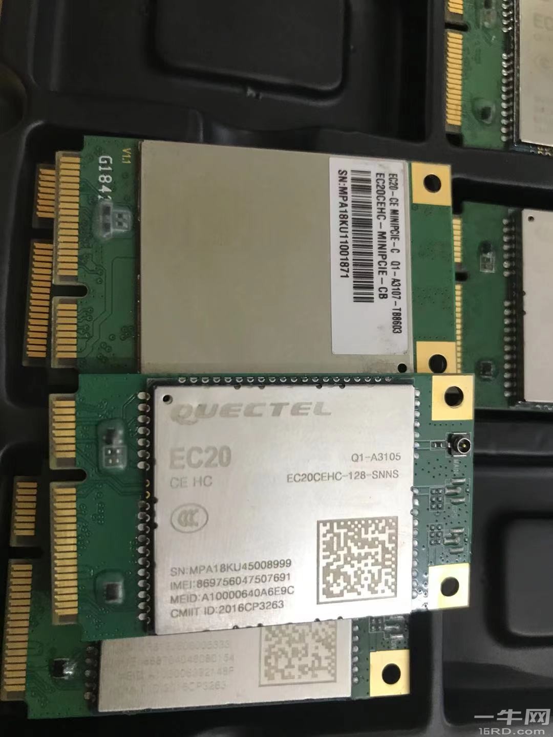 移远EC20模块EC20CEHC MINIPCIE全网通4G模块-一牛网论坛