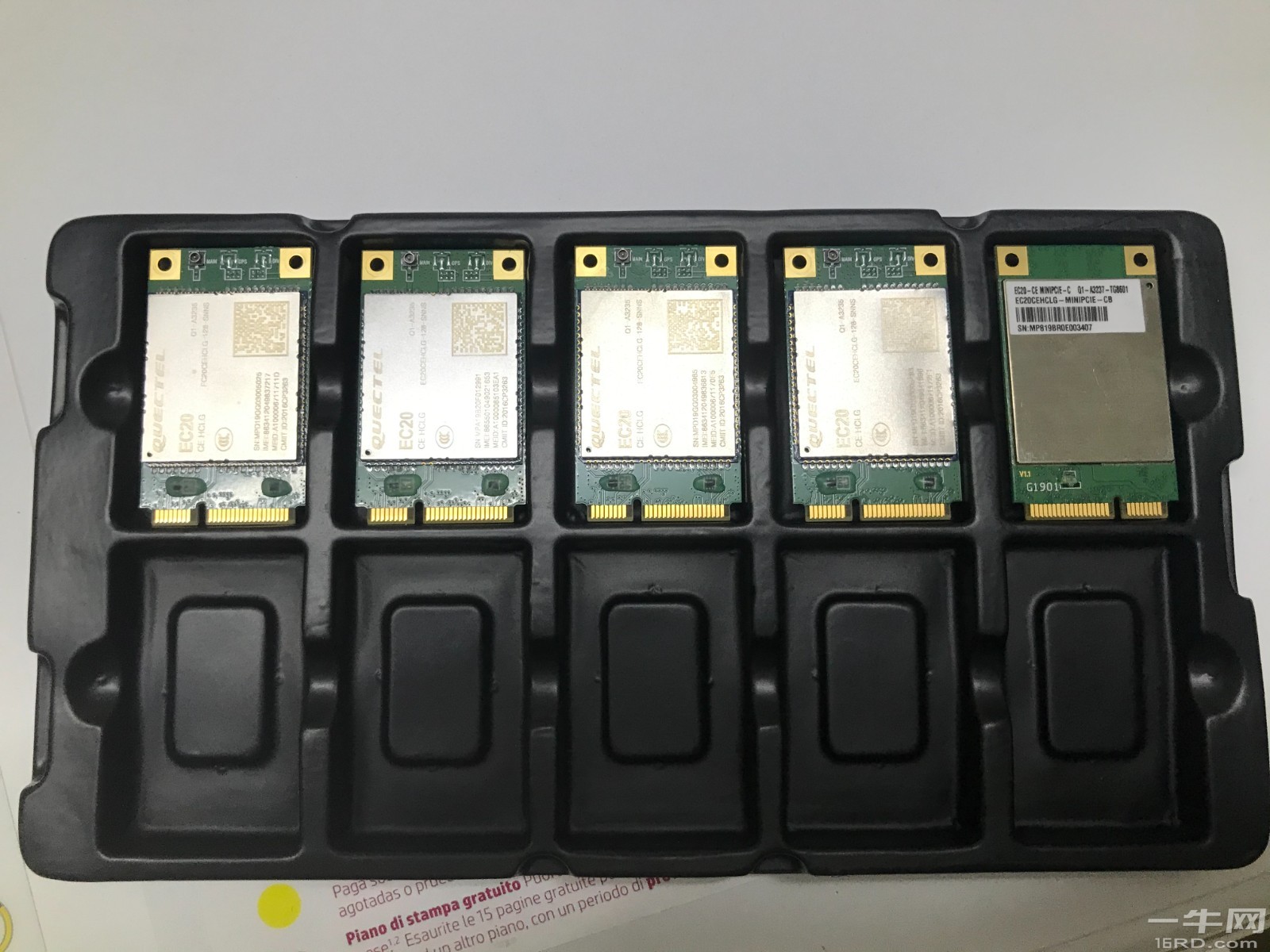 移远EC20模块EC20CEHCLG MINIPCIE模块全网通4G模块-一牛网论坛