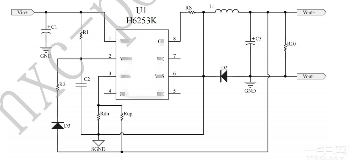 H6253K高压DCDC降压恒压IC 支持24V36V48V60V150V-一牛网论坛