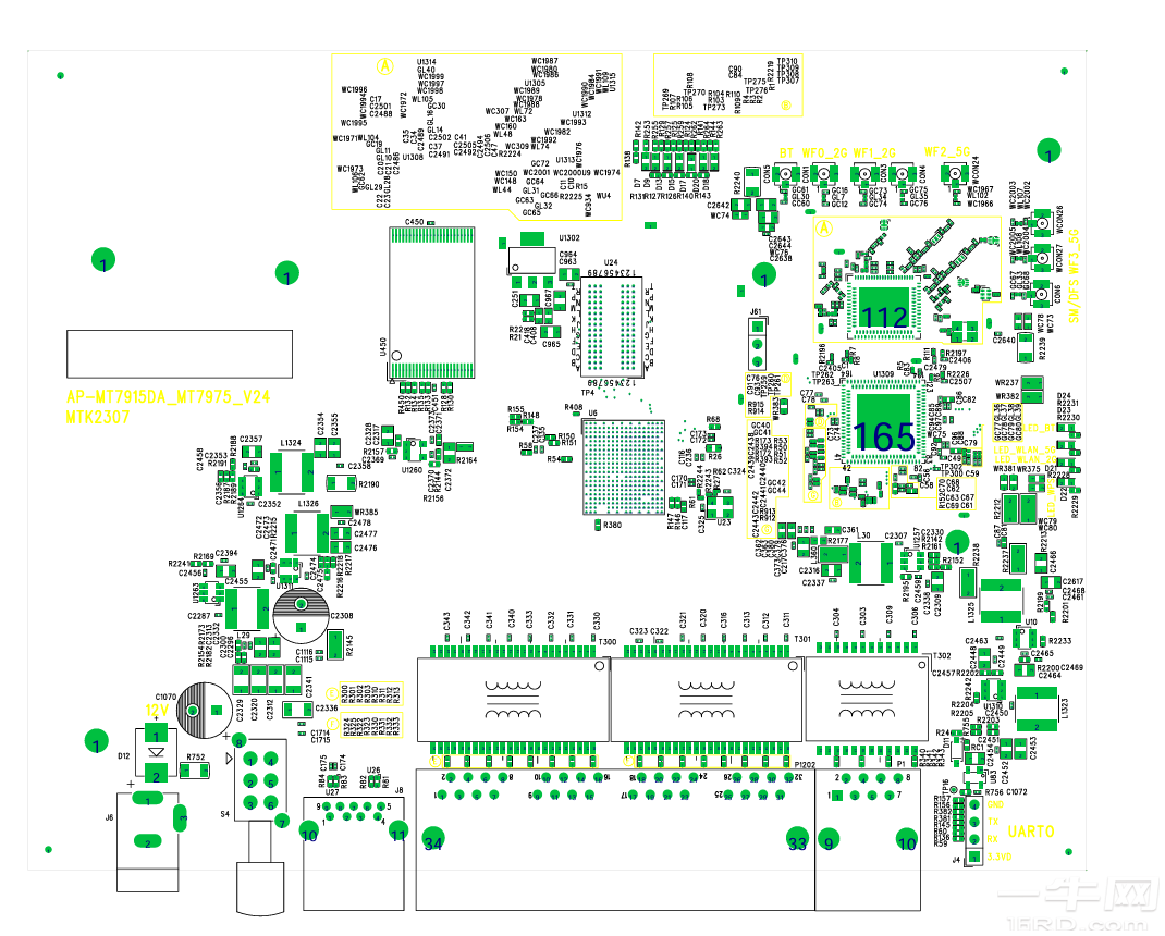 联发科MT7621+7615+7975 Wi-Fi6 AX1800技术资料共享下载-一牛网论坛