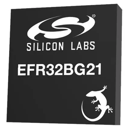 Silicon无线SoC EFR32BG21A010F512IM32-B/EFR32BG21B020F512IM32-B RF片上系统 ...