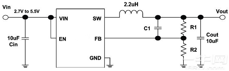 SL3051替代SY8089 SOT23-5矽力杰 输入范围2.7V至5.5V电流1.2A-一牛网论坛
