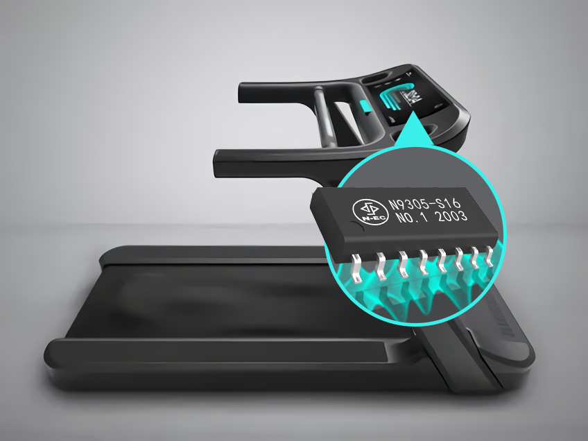 智能跑步机，运动新伴侣-N930X MP3解码芯片方案-一牛网论坛