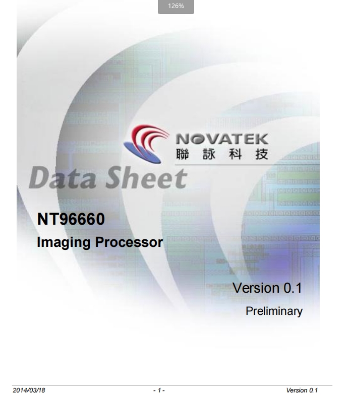 NT96660\NT98530_datasheet-一牛网论坛