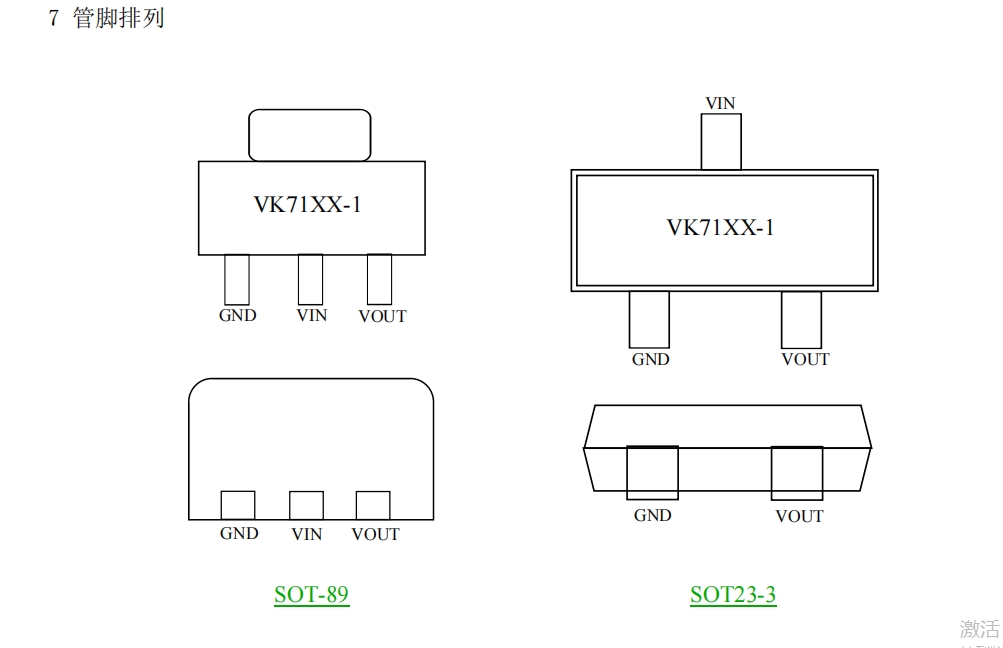技术低压差线性稳压器取代兼容HT71系列兼用替代互换HT71系列LDO芯片VK71xx-1-一牛网论坛