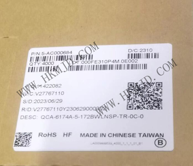 高通 QCA-6174A-5-172BWLNSP-TR-0C-0 高性能2x2双频802.11ac Wi-Fi和蓝牙5.0无线电的单芯片-一牛网论坛