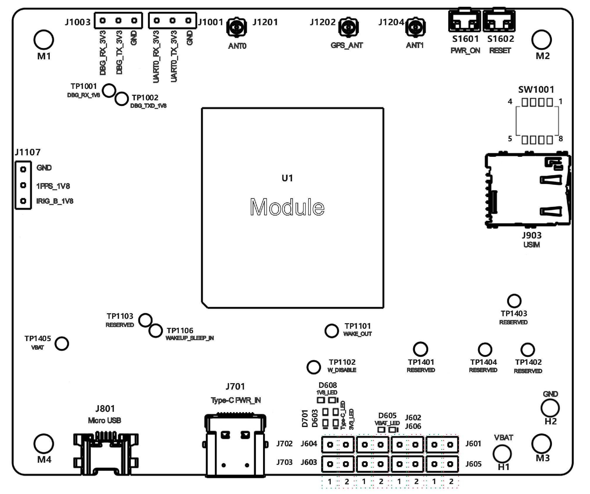 鼎桥通信 MT5710-CN 5G RedCap 模块 最小功能开发板使用指南-LCC 封装-一牛网论坛