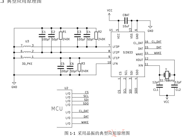 SI3933 与AS3933 技术对比资料-一牛网论坛