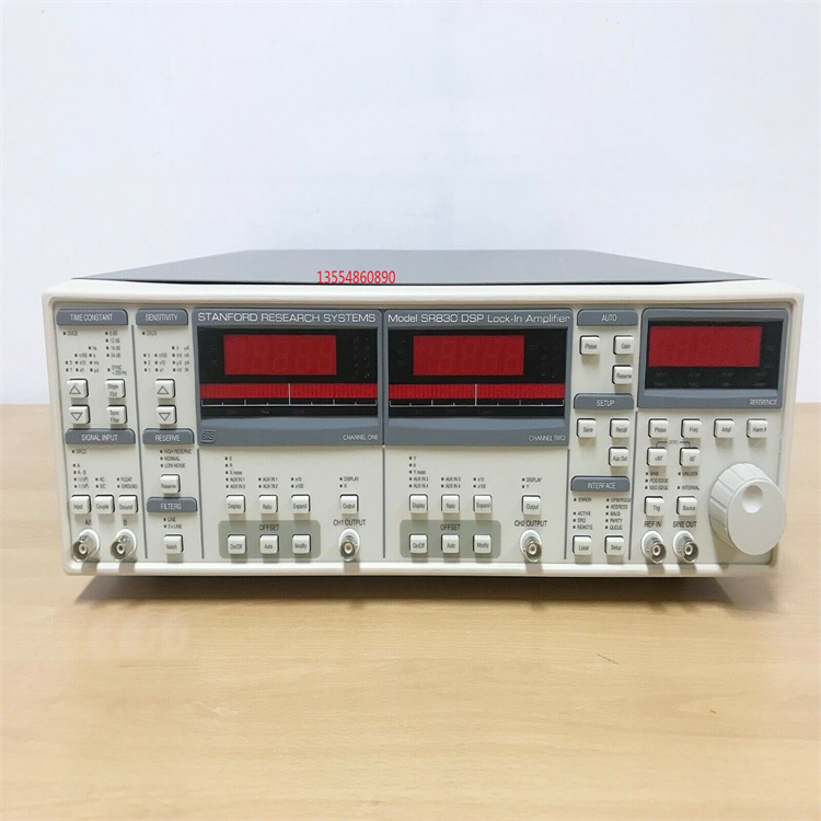 斯坦福SR830参数资料 Stanford Research SR844锁相放大器-一牛网论坛