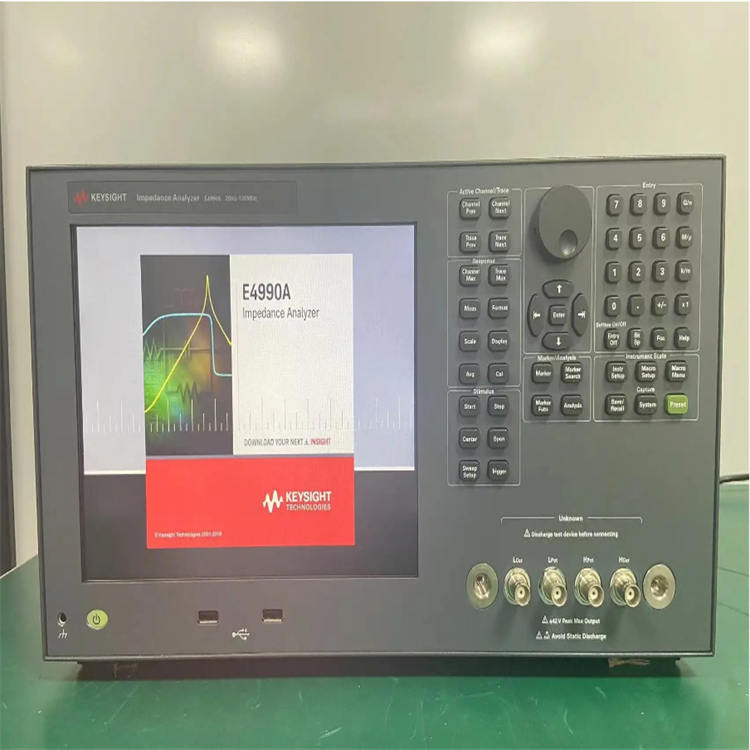 租售是德keysight E4990A e4991a e4991b 阻抗分析仪 技术资料-一牛网论坛