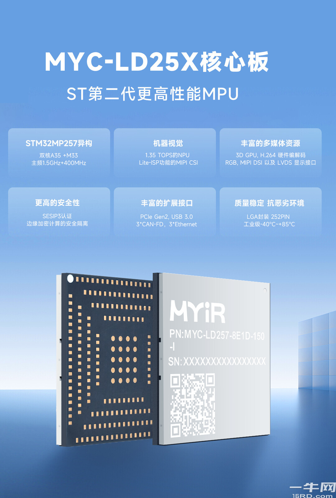 首发新品，米尔STM32MP2核心板上市！高性能+多接口+边缘算力-一牛网论坛