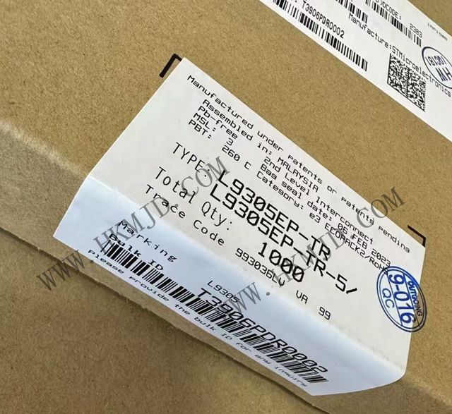 原装现货（ST） L9305EP 栅极驱动器 汽车 4 通道阀门驱动器-一牛网论坛