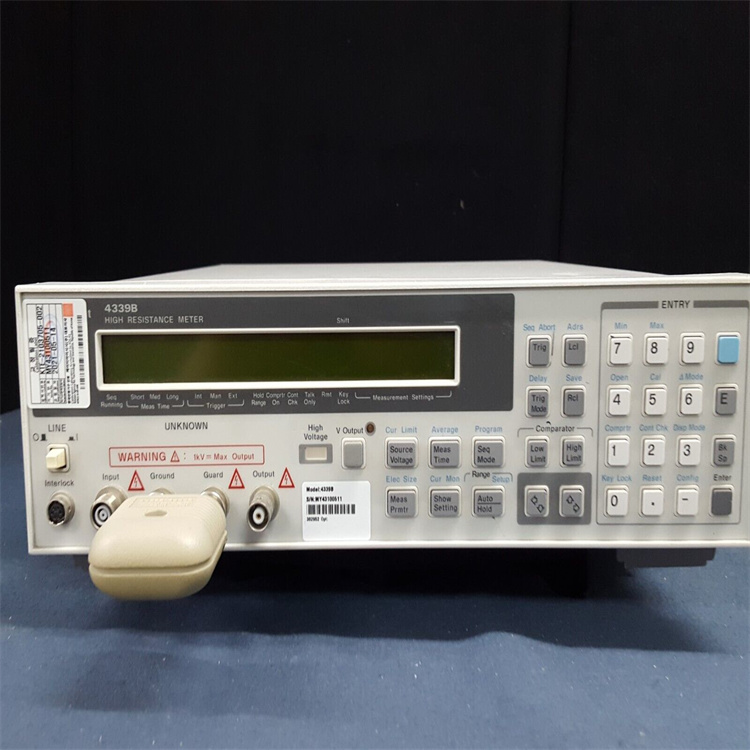 资料Agilent4339b高阻计 特点资料HP4339B-一牛网论坛