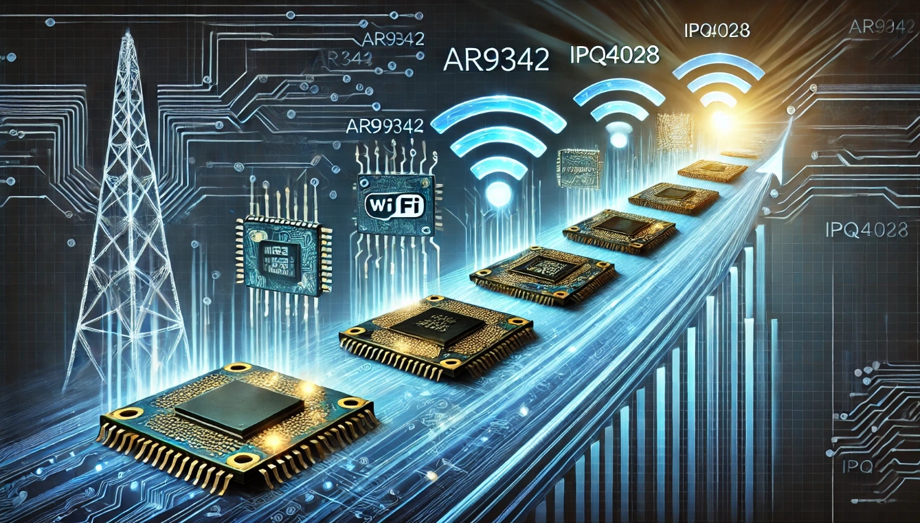 Why wifi 11n AR9342 , AR9344 , IPQ4018,IPQ4028 chip motherboards faded the market?-一牛网论坛