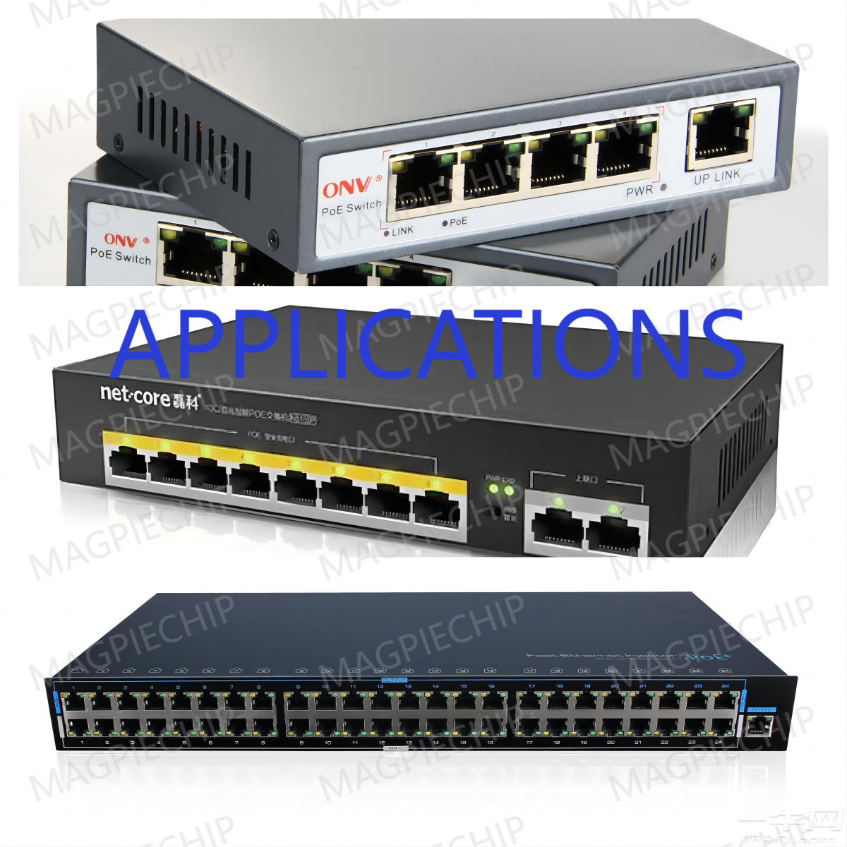 IC+台湾九旸电子IEEE 802.3af PoE系统8端口PSE控制器IP808AR-一牛网论坛