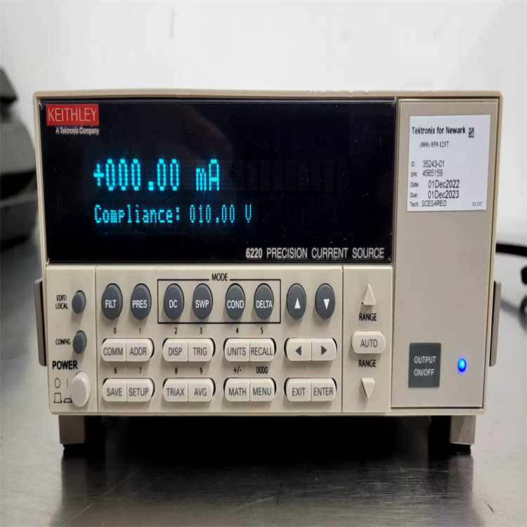 资料keithley6221交流和直流电流源 KEITHELY6220吉时利-一牛网论坛