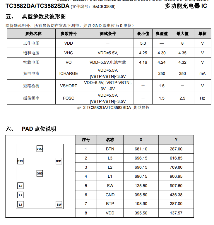 TC3582DA/TC3582SDA 多功能充电器 IC-一牛网论坛