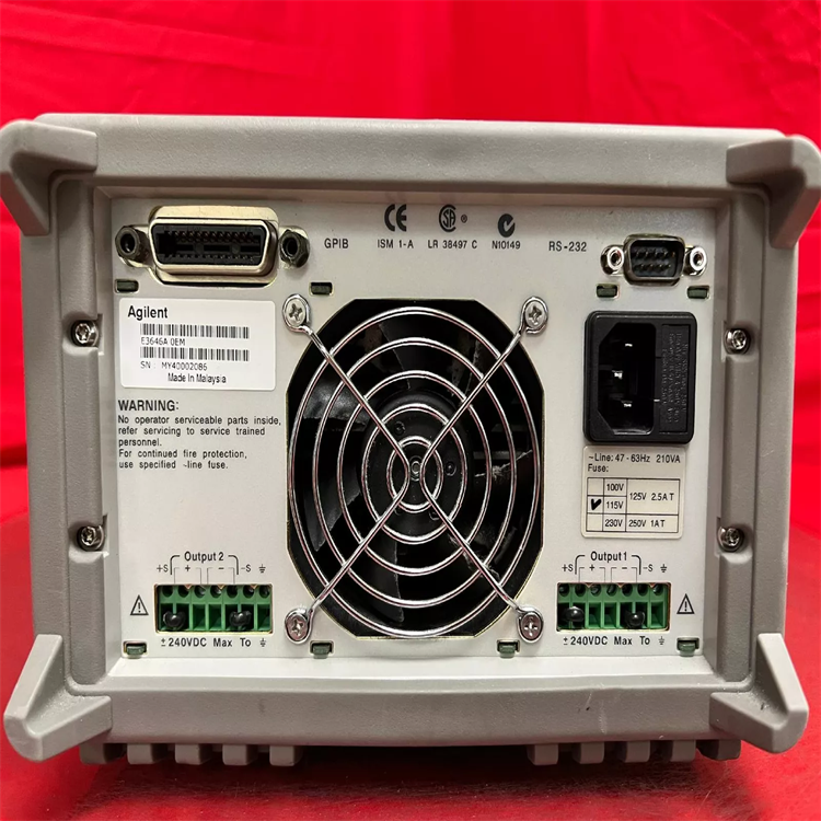 直流电源系列Agilent E3646A是德科技KEYSIGHT E3647A-一牛网论坛