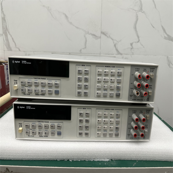 安捷伦Agilent 3458A系统数字万用表-一牛网论坛