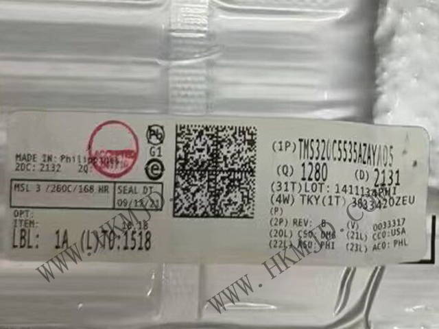 定点 DSP TMS320C5535AZAYA05 高达 100MHz、USB、LCD 接口、FFT HWA、SAR ADC-一牛网论坛