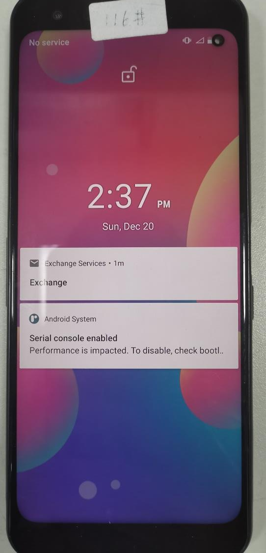 紫光展锐T606/T616 UMS9230 OTA质量标准-一牛网论坛