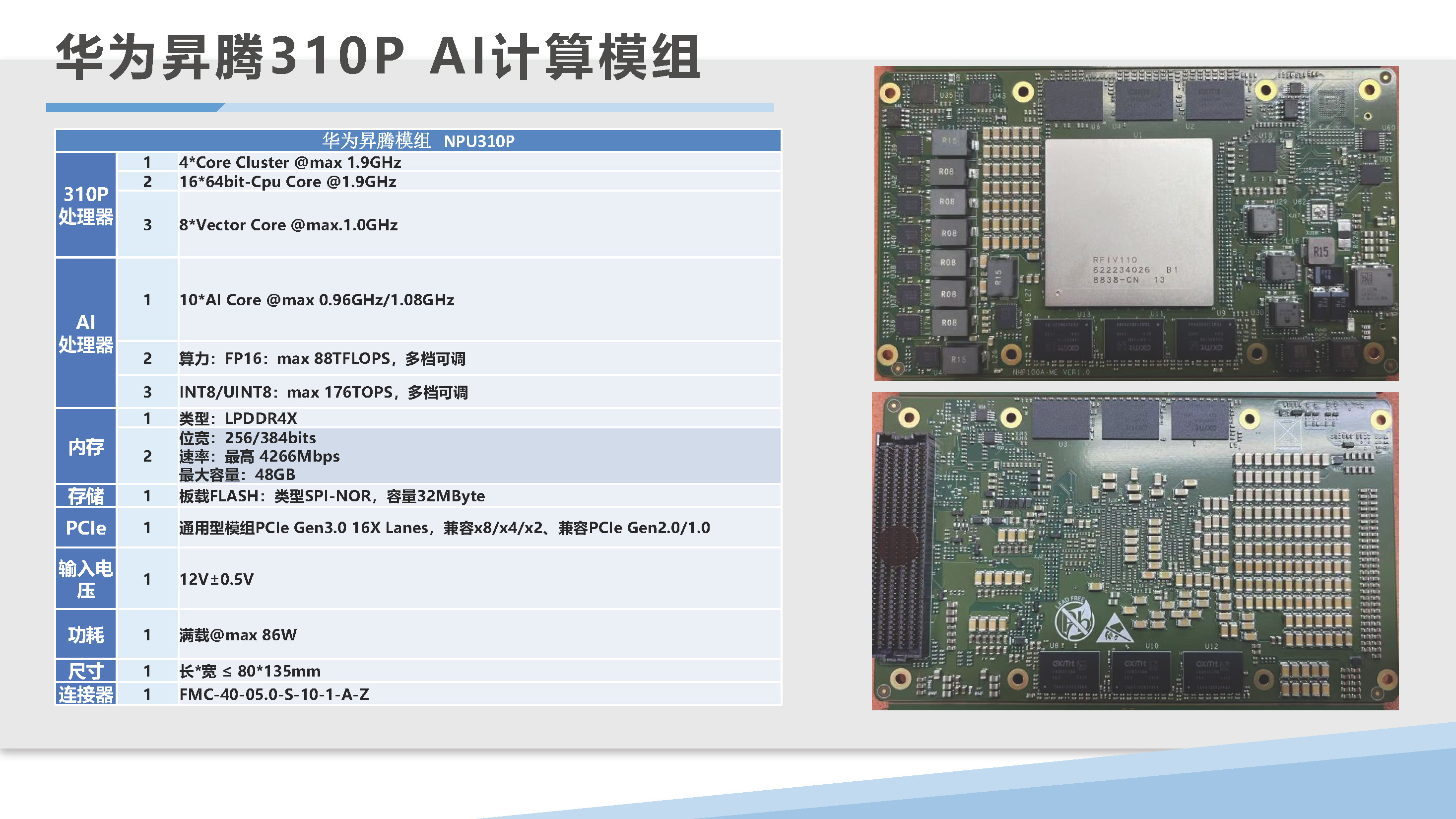 （原创）昇腾 310P AI 计算模块-一牛网论坛