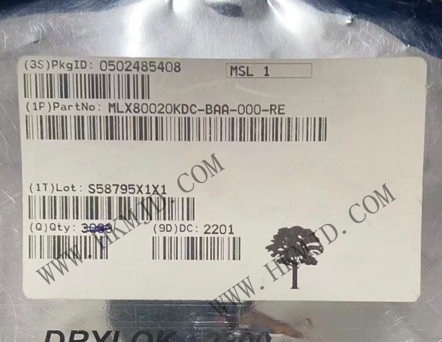 （Melexis）LIN 收发器 MLX80020KDC-BAA-000-RE 增强型 LIN 收发器 - 符合 LIN2.x 规范-一牛网论坛