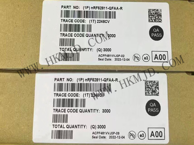 蓝牙IC NRF52811-QFAA , NRF52832-CIAA-G 蓝牙SoC|Nordic Semiconductor-一牛网论坛