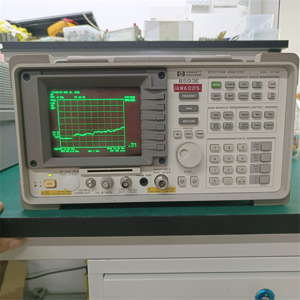 安捷伦Agilent 8596E频谱分析仪-一牛网论坛
