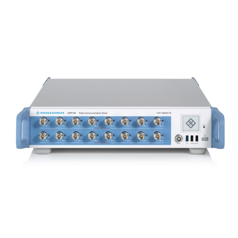 罗德与施瓦茨CMP180无线电通信测试仪-一牛网论坛