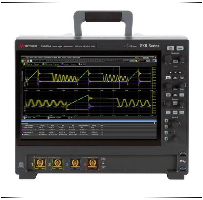 是德科技Keysight EXR604A 示波器-一牛网论坛