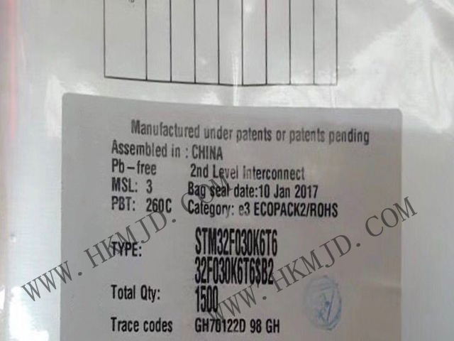 微控制器芯片——STM32F030K6T6 和 STM32L051C8T7 ARM Cortex-M0 MCU-一牛网论坛