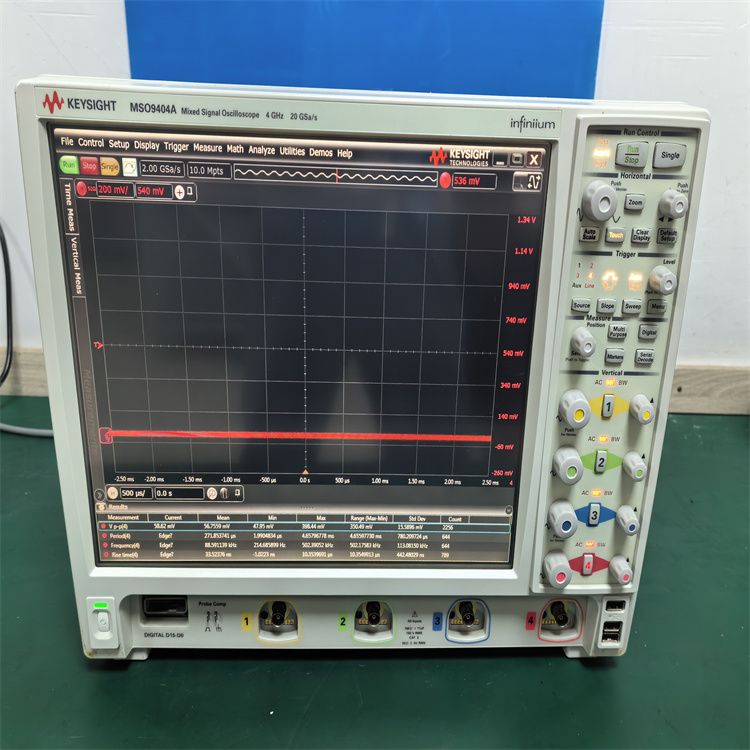 是德KEYSIGHT MSO9404A(原Agilent) 四通道4G示波器-一牛网论坛