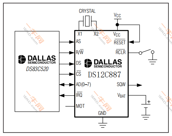 从DS12C887到 YSN8130：实时时钟芯片的小型化、低功耗革新之路-一牛网论坛