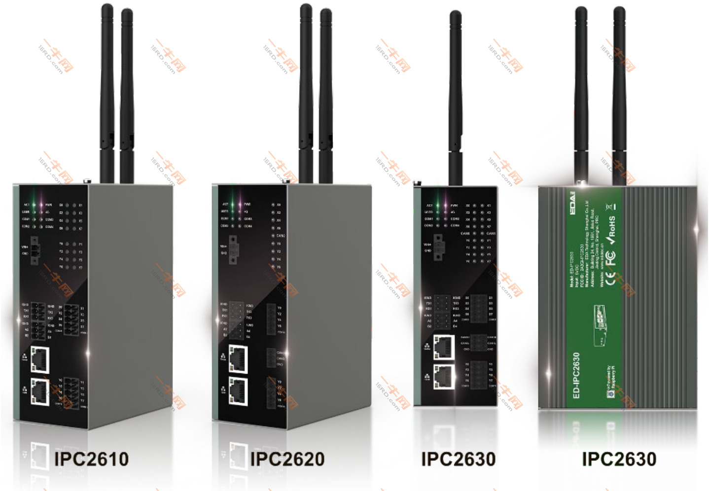 上海晶珩树莓派ED-IPC2600系列基于Raspberry Pi CM4的高可靠性工业计算机用户手册-一牛网论坛
