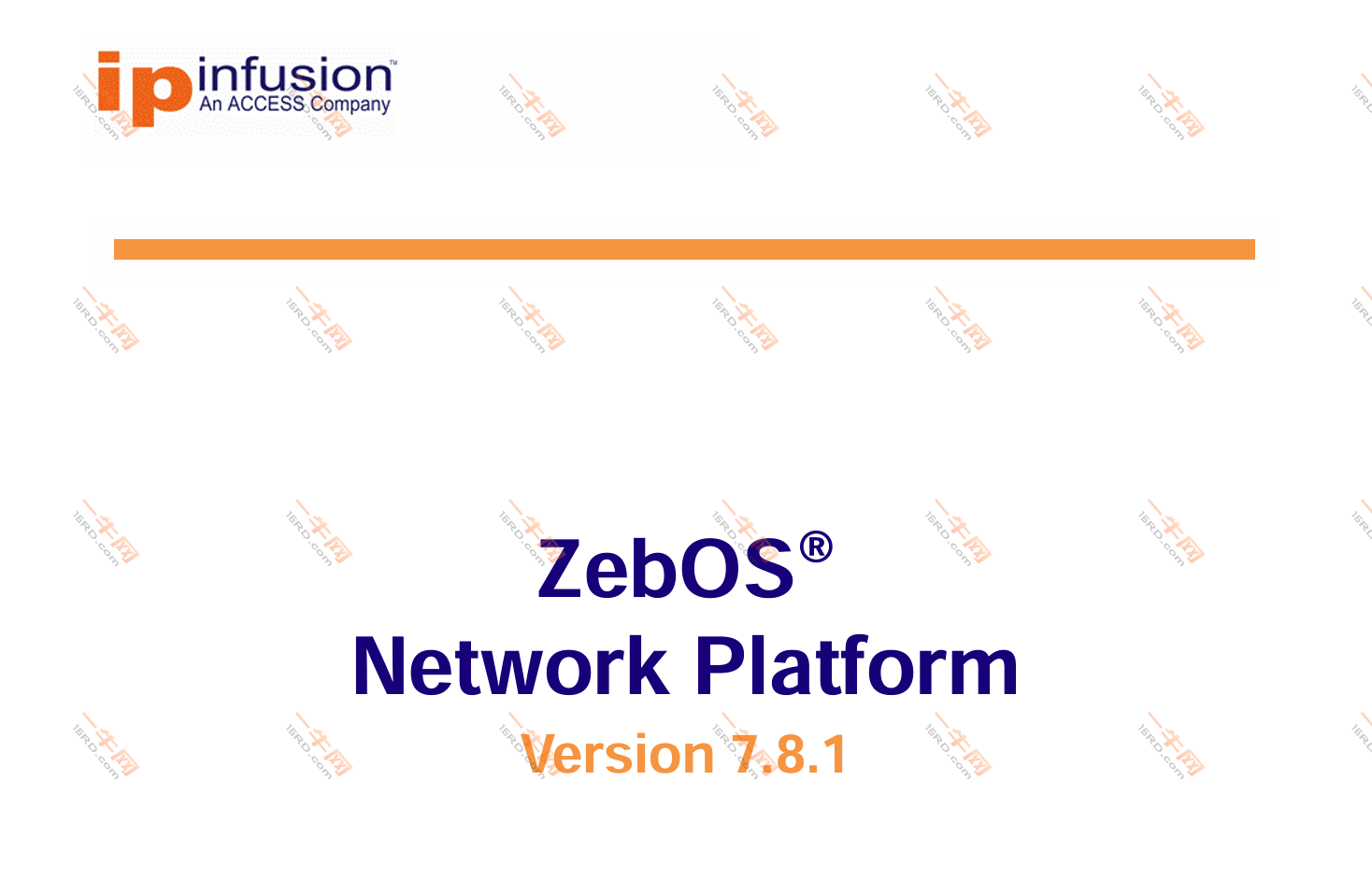 Zebos架构7.8.1-一牛网论坛