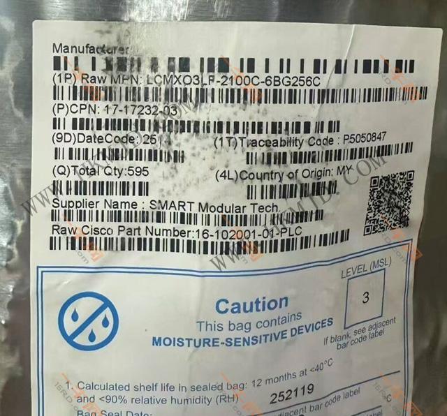 小尺寸FPGA芯片：LCMXO3LF-2100C-6BG256C 嵌入式FPGA - 现场可编程门阵列-一牛网论坛