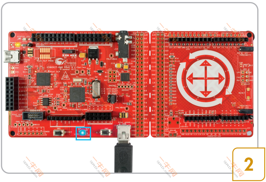 英飞凌psoc4 l系列先锋套件CY8CKIT 046快速入门指南用户手册-一牛网论坛