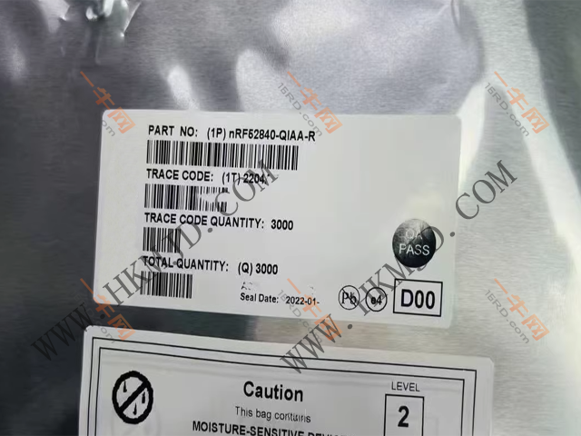 多协议无线系统级芯片：Nordic NRF52840-QFAA-F-R 和 NRF52840-QIAA-R SoC 芯片-一牛网论坛