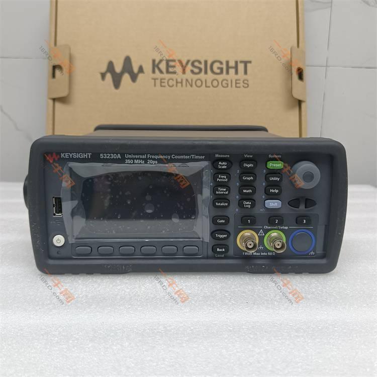 是德科技Keysight 53230A 通用频率计数器-一牛网论坛