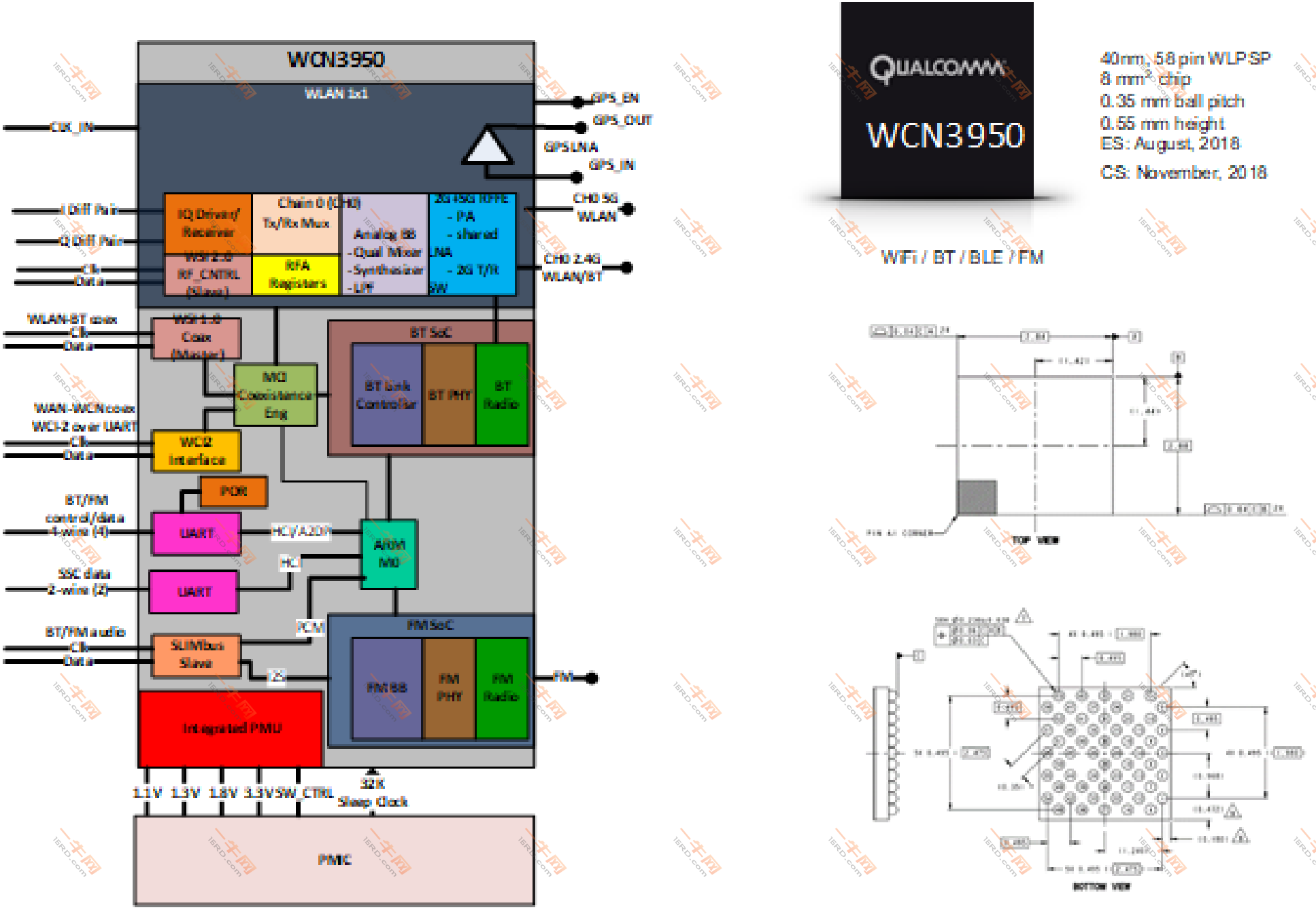 高通WCN3950无线连接IC datasheet-一牛网论坛