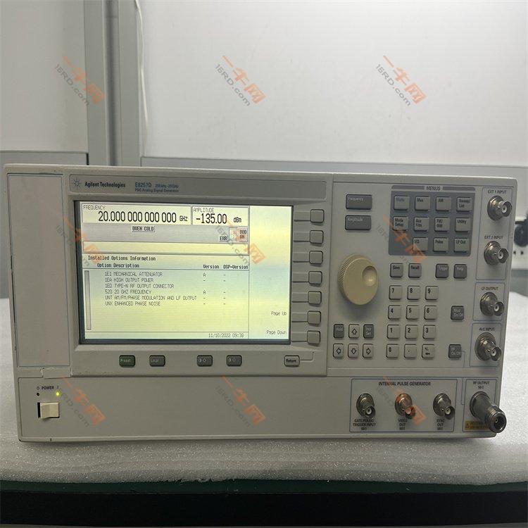 Agilent/安捷伦E8257D模拟信号发器-一牛网论坛