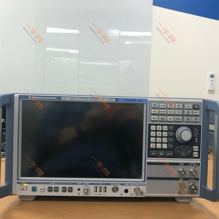 罗德与施瓦茨FSW50频谱分析仪1 MHz 至 8GHz / 26.5 GHz-一牛网论坛