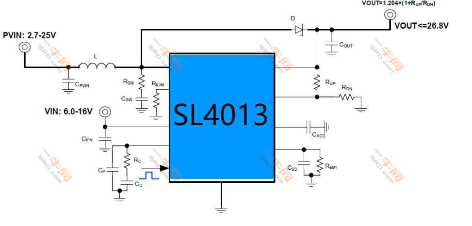 SL4013升压恒压芯片：单节锂电池升压至5V/9V/12V/24V解决方案-一牛网论坛
